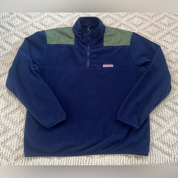 Vineyard Vines | Jackets & Coats | Mens Vineyard Vines Shep Fleece ...